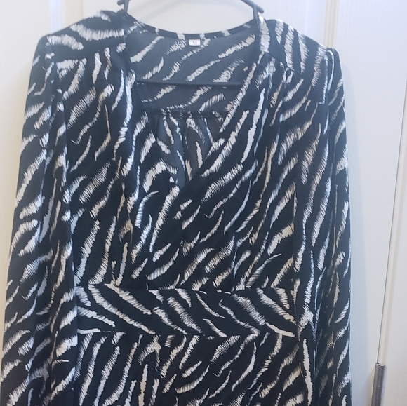 Dresses | Zebra Layered Dress | Poshmark